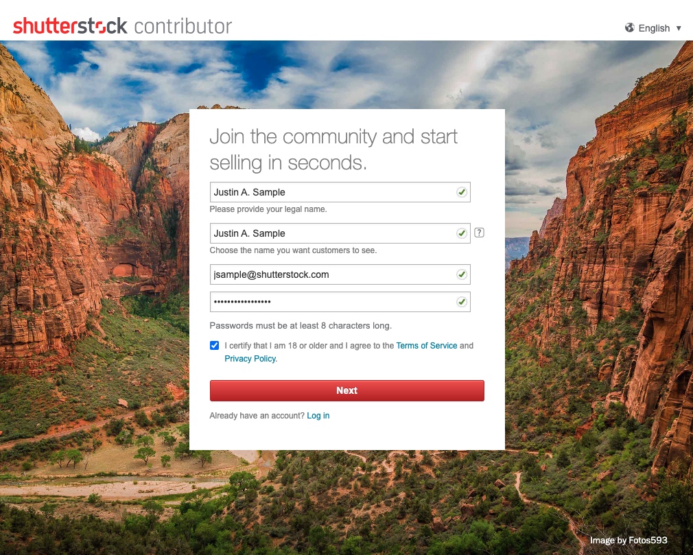 How do I sign up to become a Shutterstock contributor? - Shutterstock ...