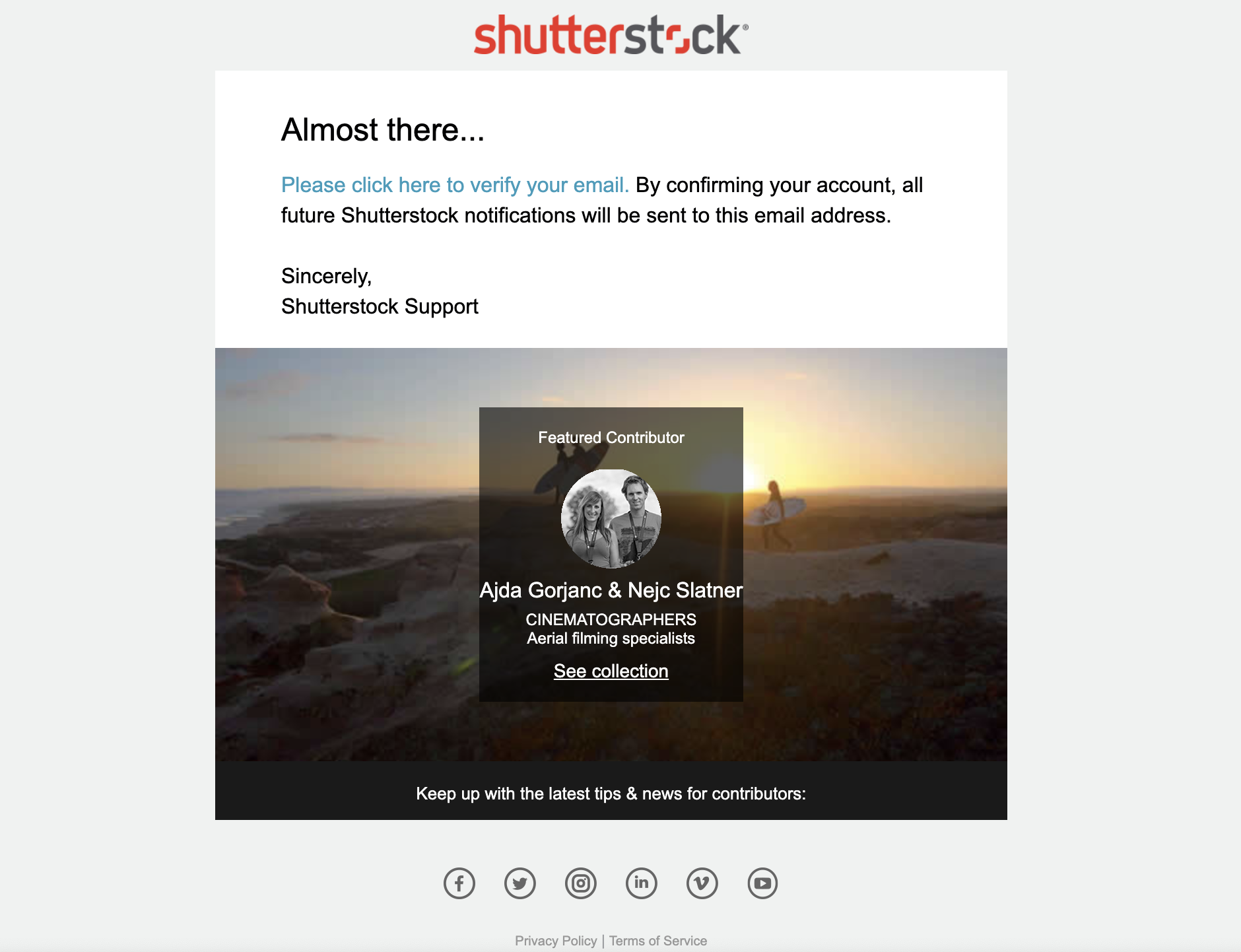 How do I sign up to become a Shutterstock contributor? - Shutterstock ...