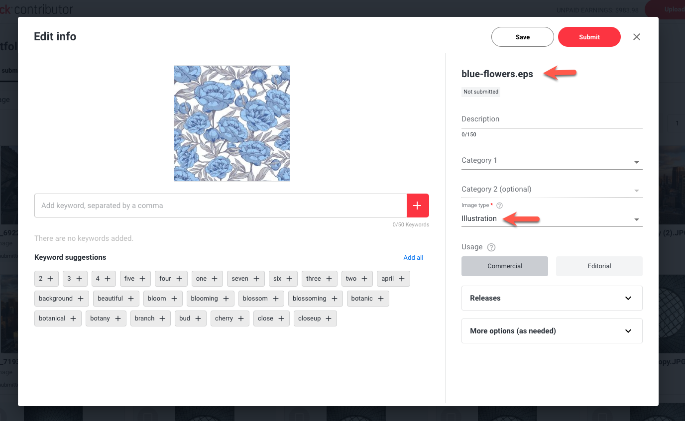 How do I submit vector illustrations for review? - Shutterstock ...