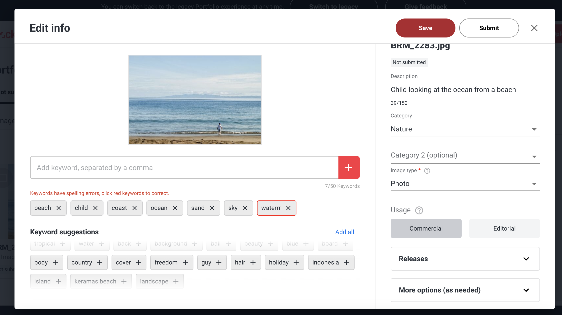 What are some common errors during content submission? - Shutterstock ...
